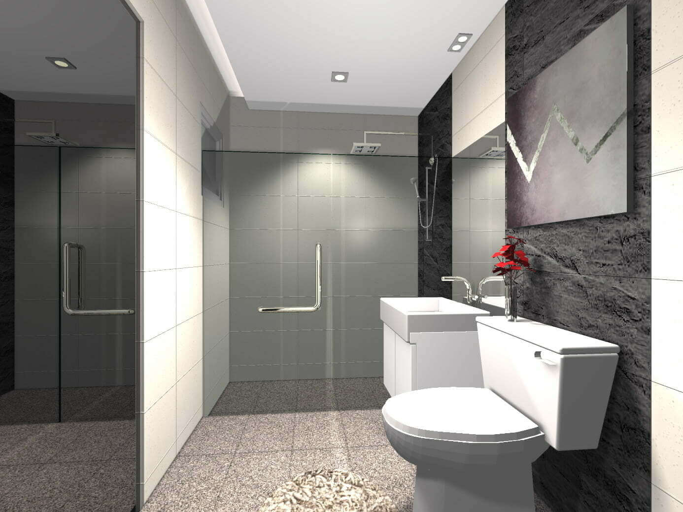 Choosing the Perfect Anti-Slip Bathroom Flooring | Style + Space ...